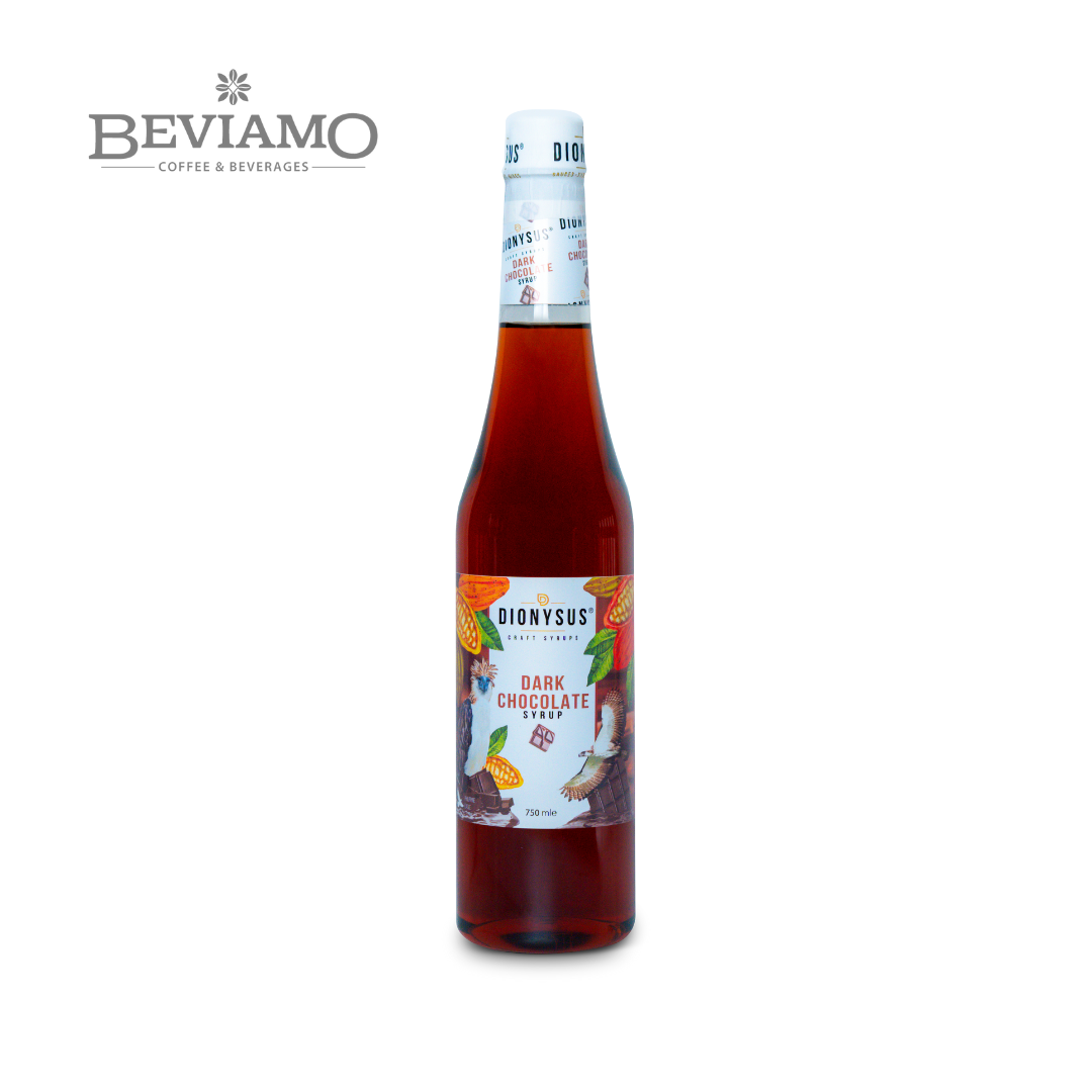 Dionysus Dark Chocolate Syrup 750ml – Beviamo