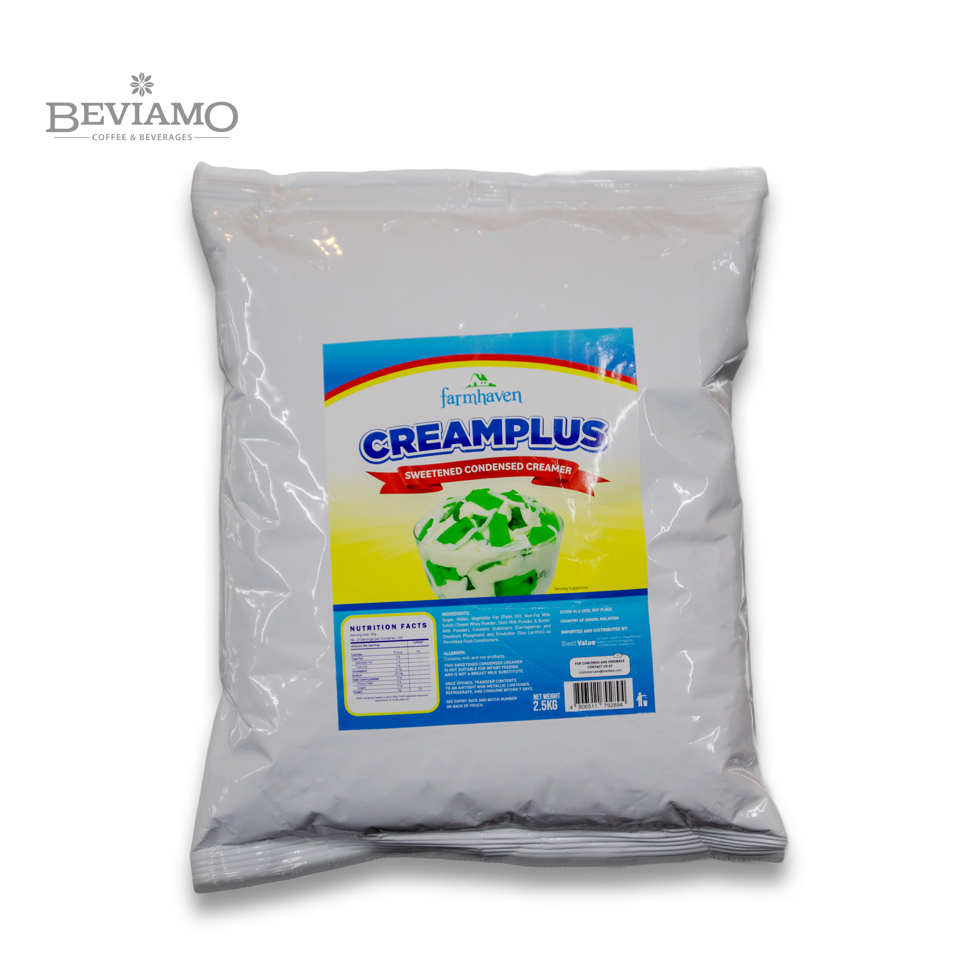 Creamplus Condense 2.5kg – Beviamo