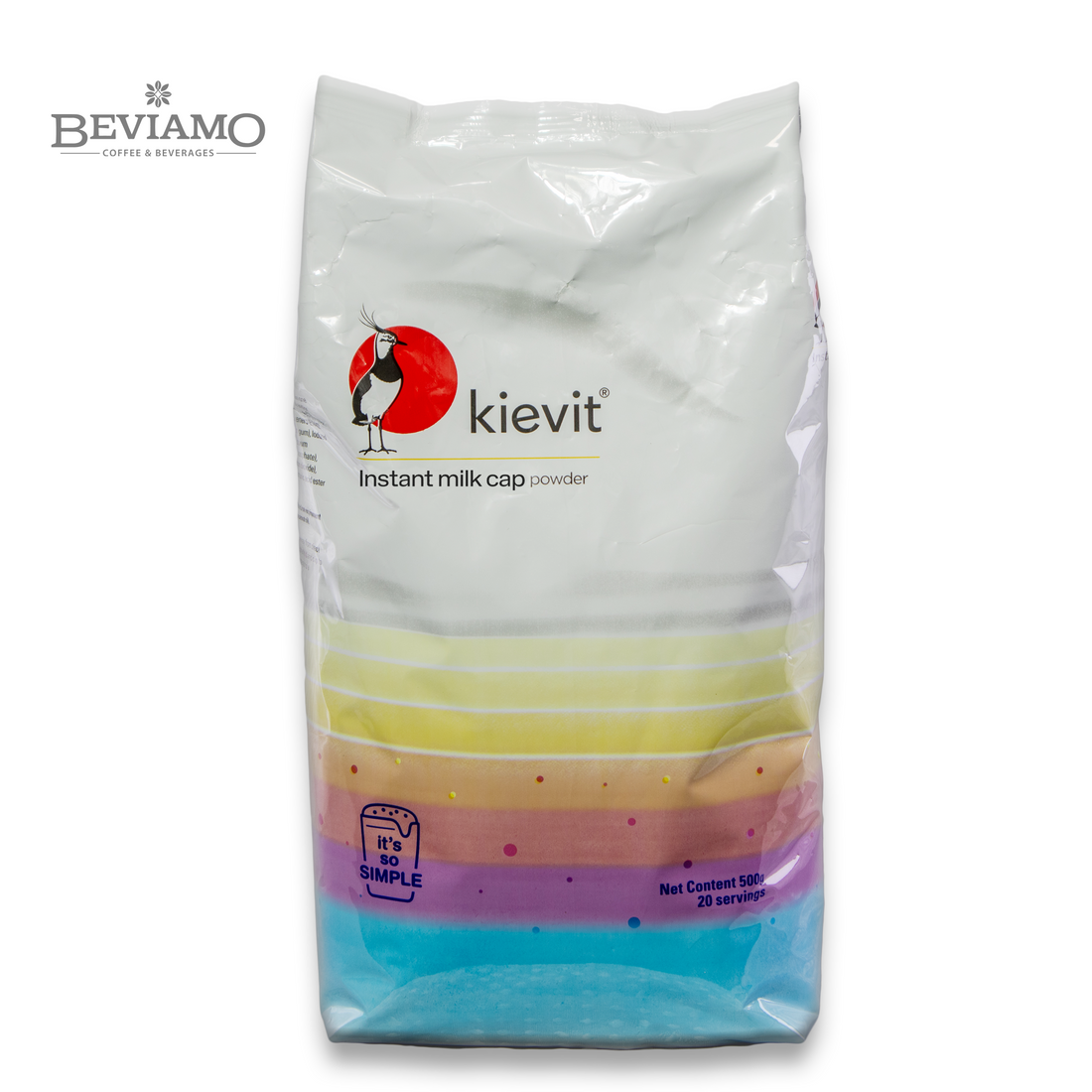 Kievit Instant Milk Cap 500g – Beviamo