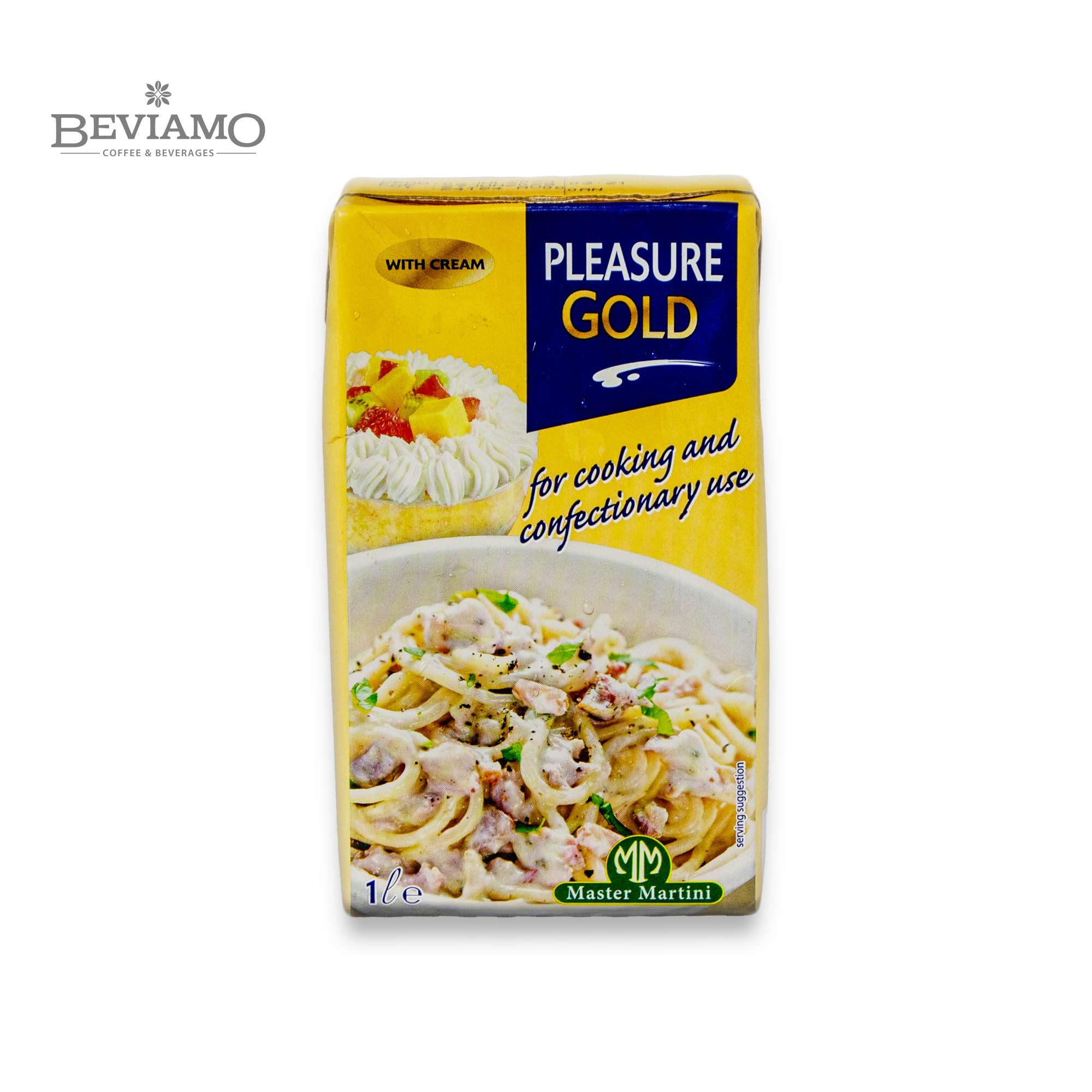 Pleasure Gold Cooking Cream 1L – Beviamo