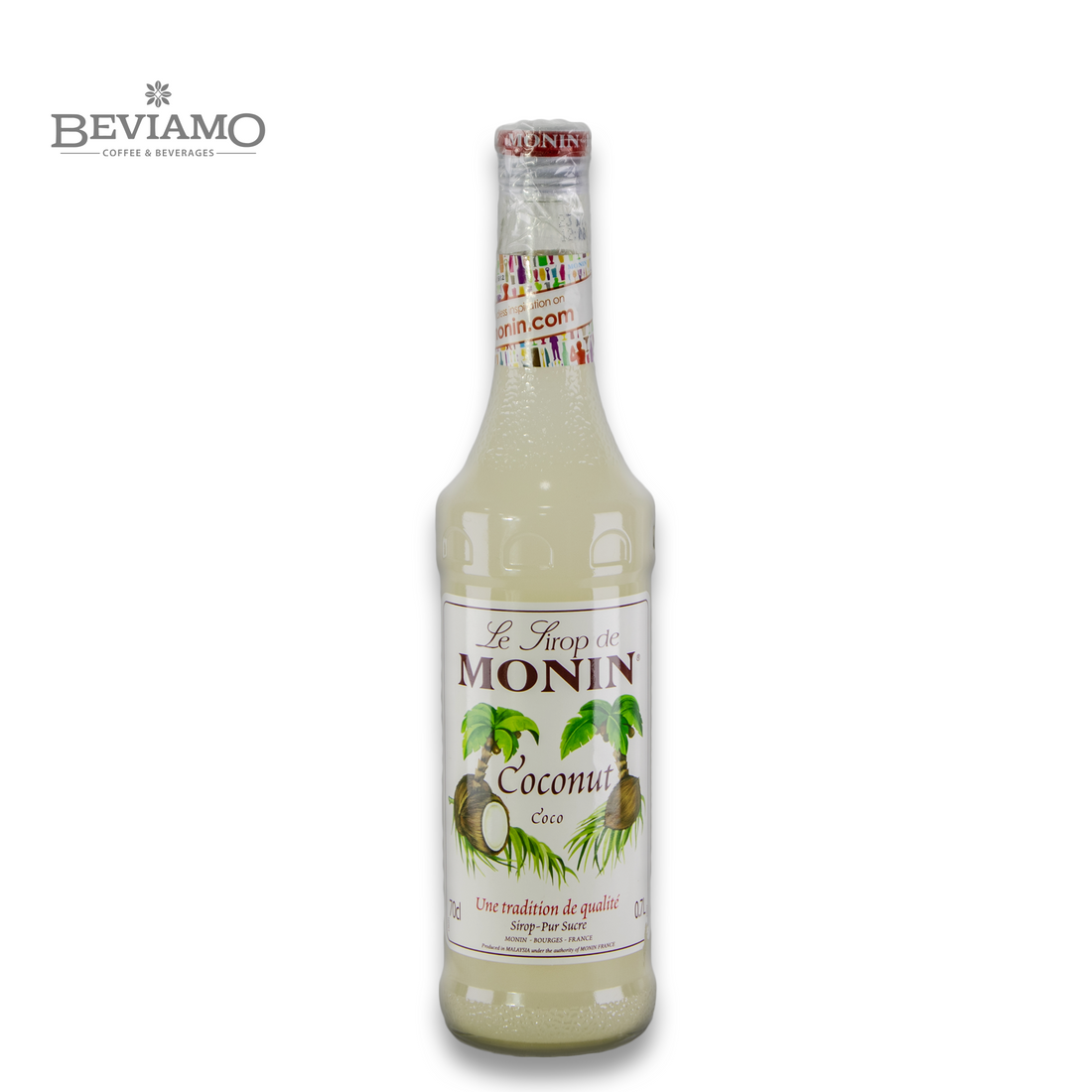 Monin Coconut Syrup 700ML – Beviamo