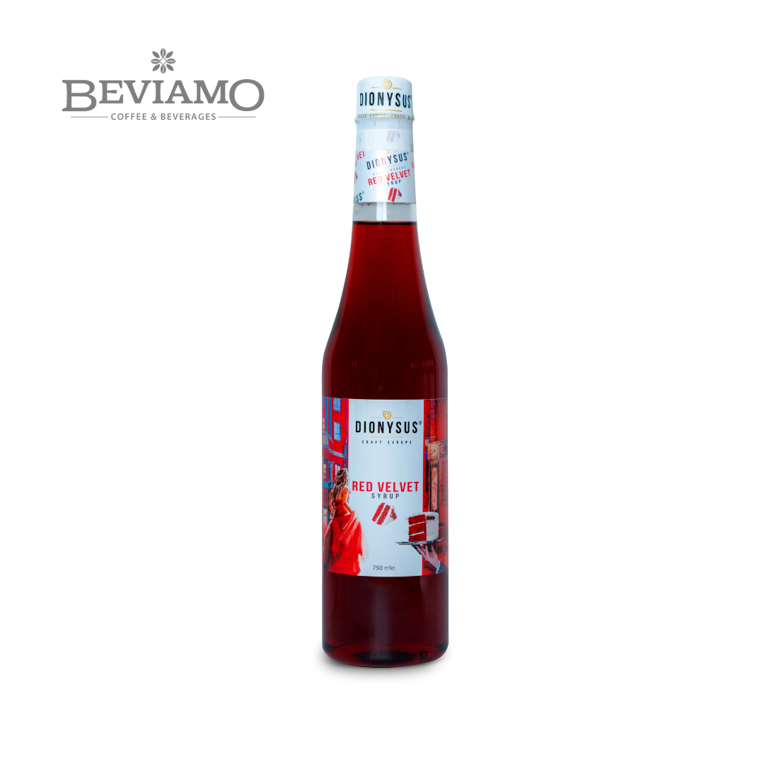 Dionysus Red Velvet Syrup 750ml – Beviamo