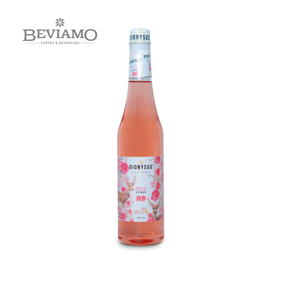 Dionysus Rose Syrup 750ml – Beviamo