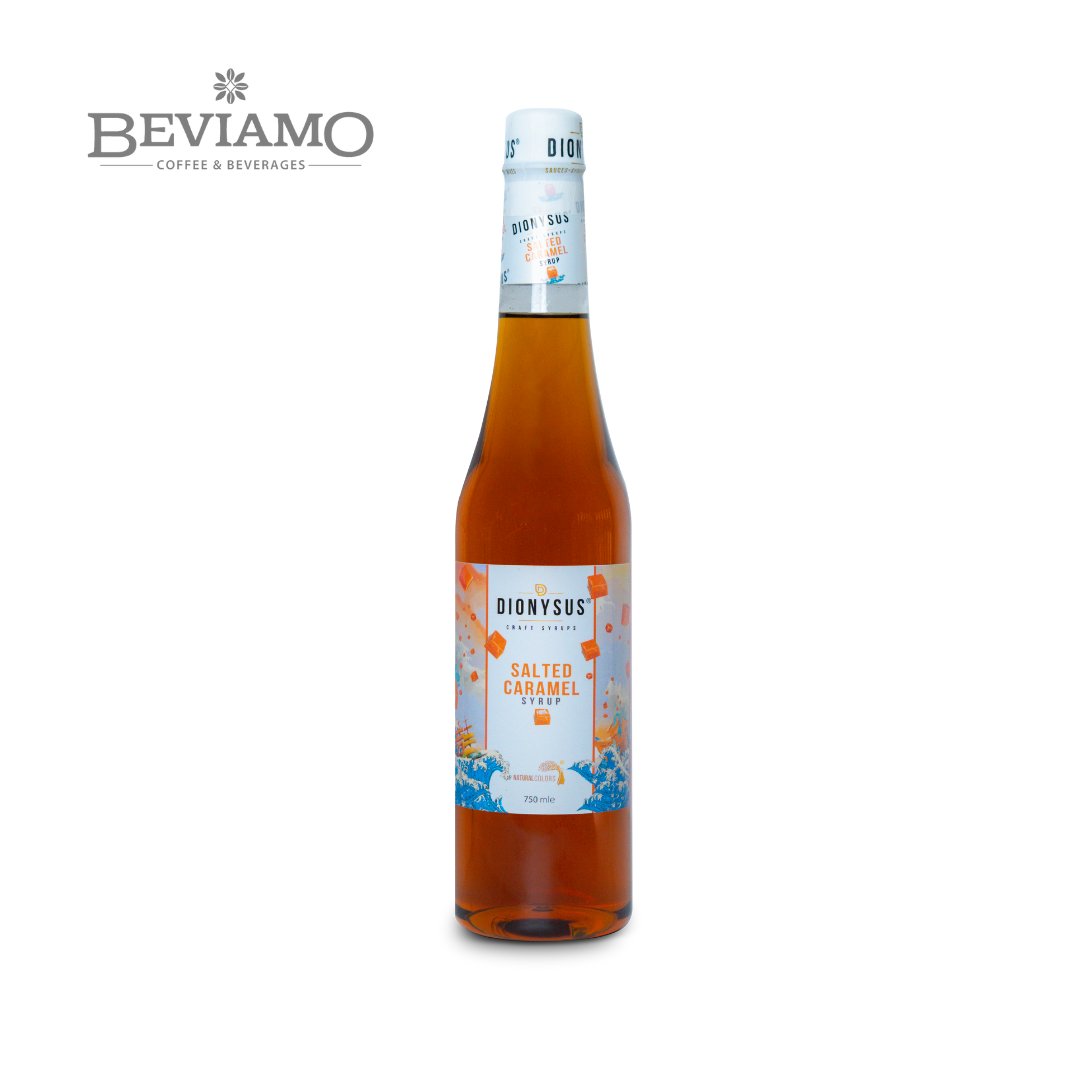 Dionysus Salted Caramel Syrup 750ml – Beviamo