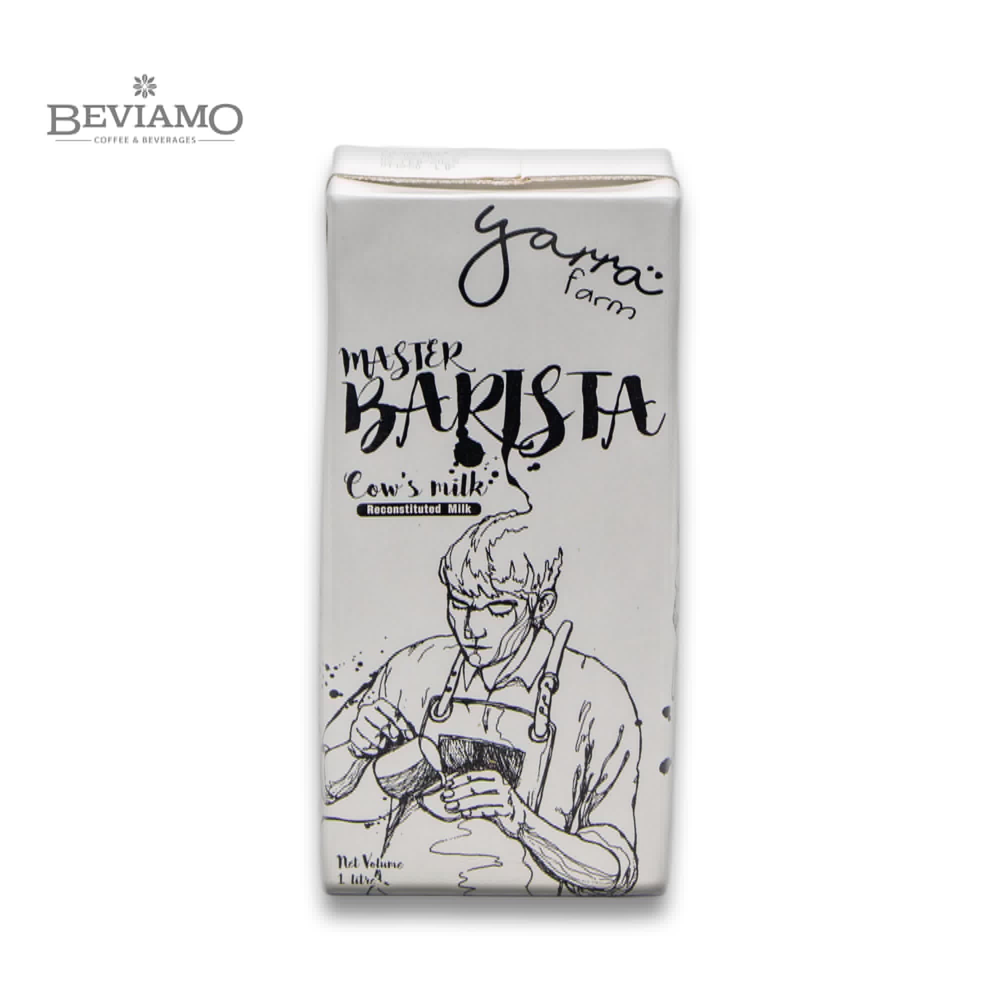 YARRA FARM MASTER BARISTA UHT MILK 1L – Beviamo